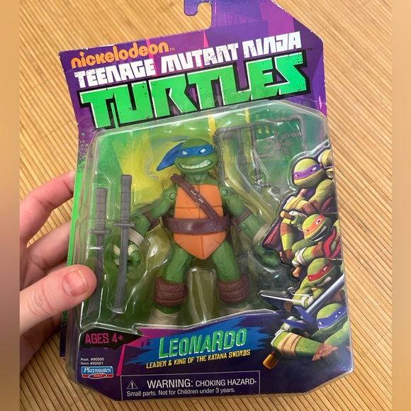 Nickelodeon | Toys | Teenage Mutant Ninja Turtles Collectible Figurine ...